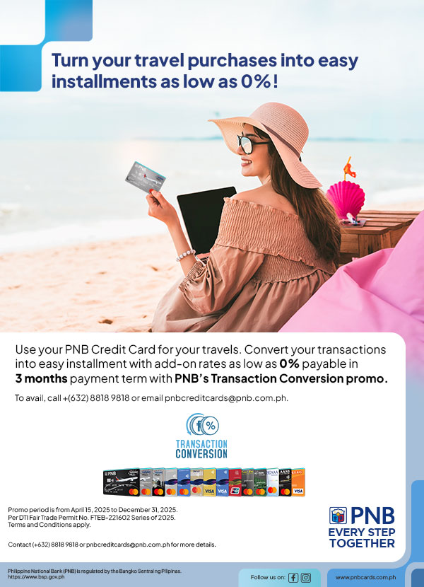 PNB Credit Cards Home