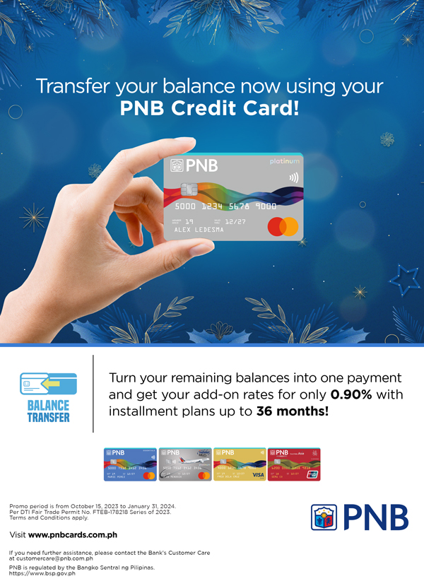 PNB Credit Cards Home