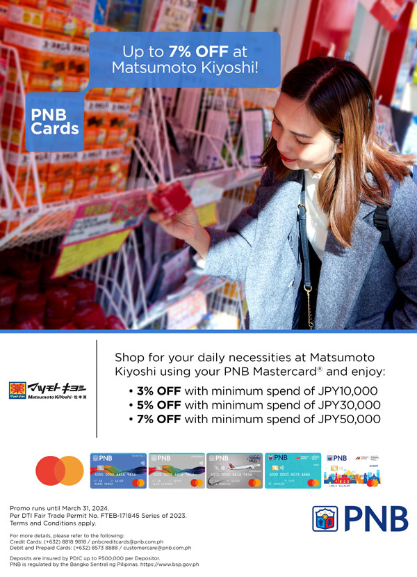 PNB Credit Cards Home