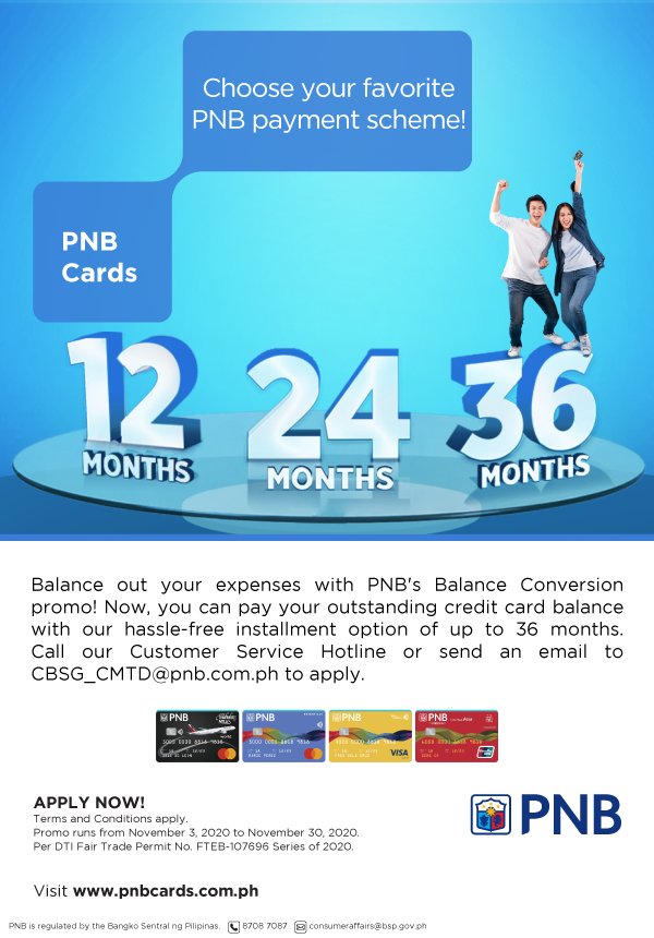 PNB Credit Cards Home