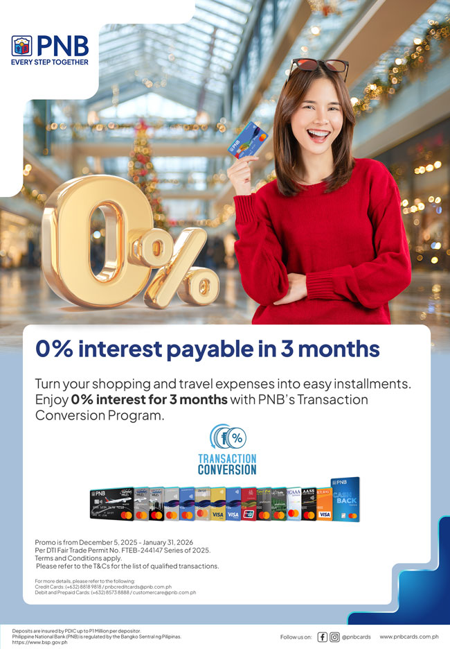 PNB Credit Cards Home