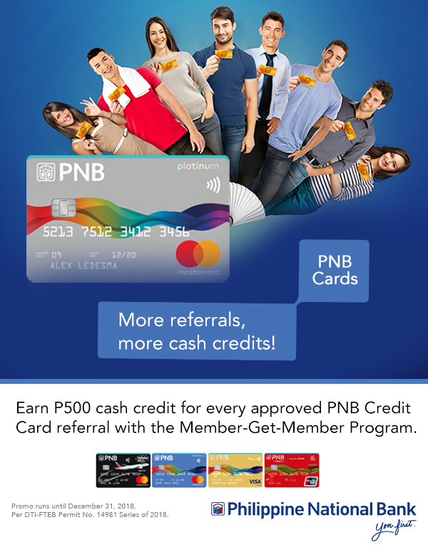 PNB Credit Cards Home
