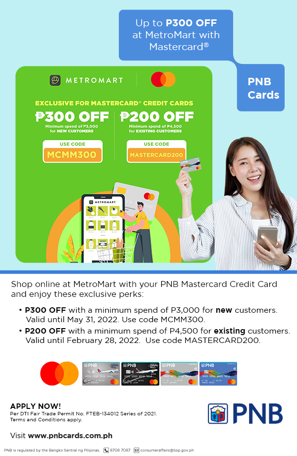 PNB Credit Cards Home