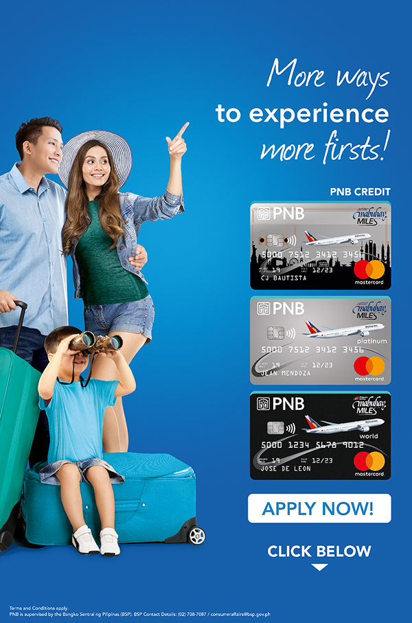 PNB Credit Cards Home