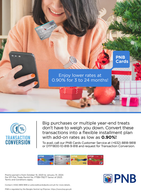 PNB Credit Cards Home