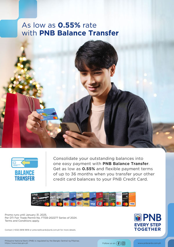 PNB Credit Cards Home