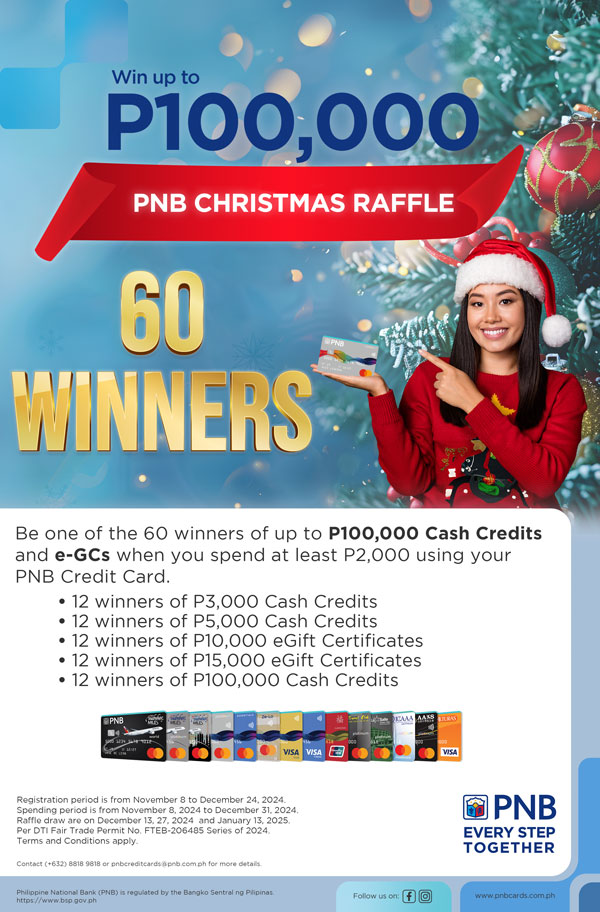 PNB Credit Cards Home