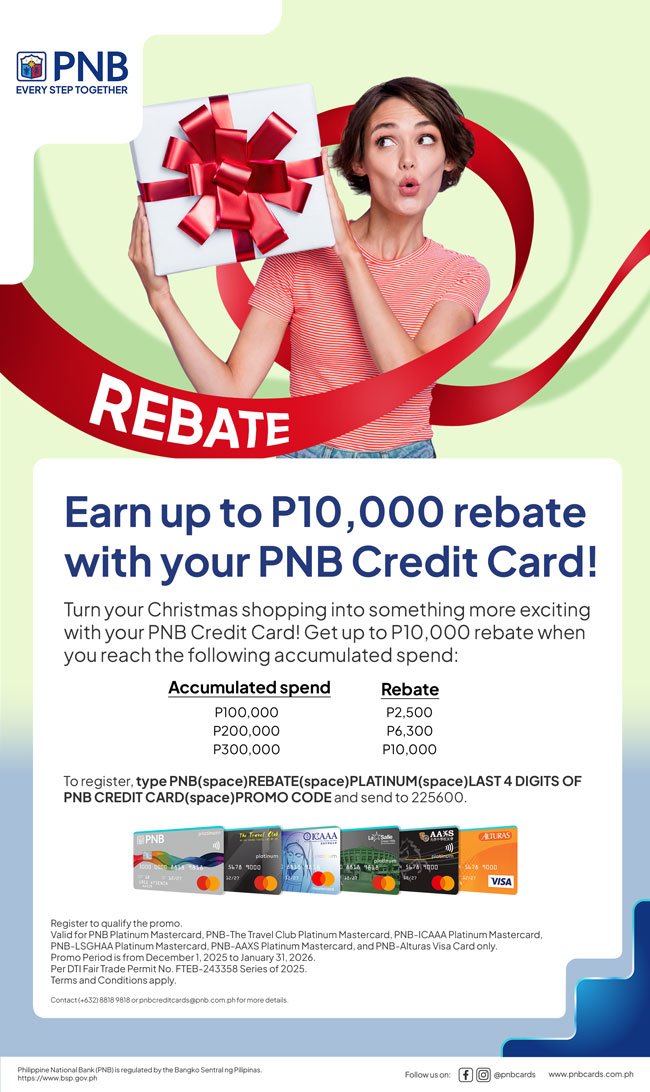 PNB Credit Cards Home