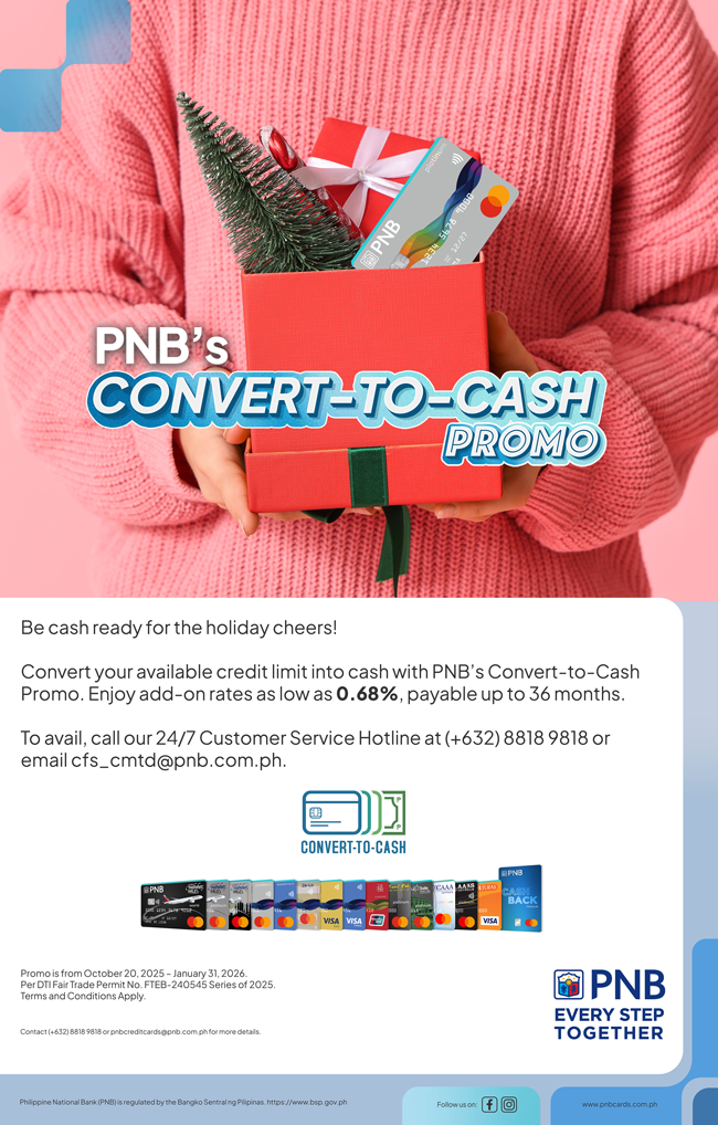 PNB Credit Cards Home