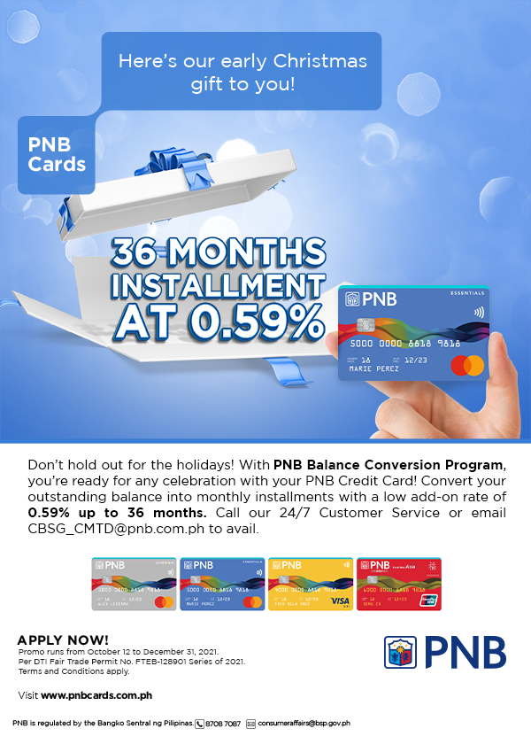 PNB Credit Cards Home