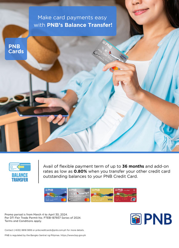 PNB Credit Cards Home