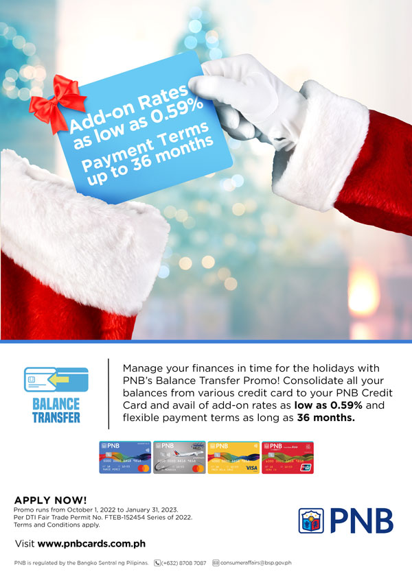 PNB Credit Cards Home