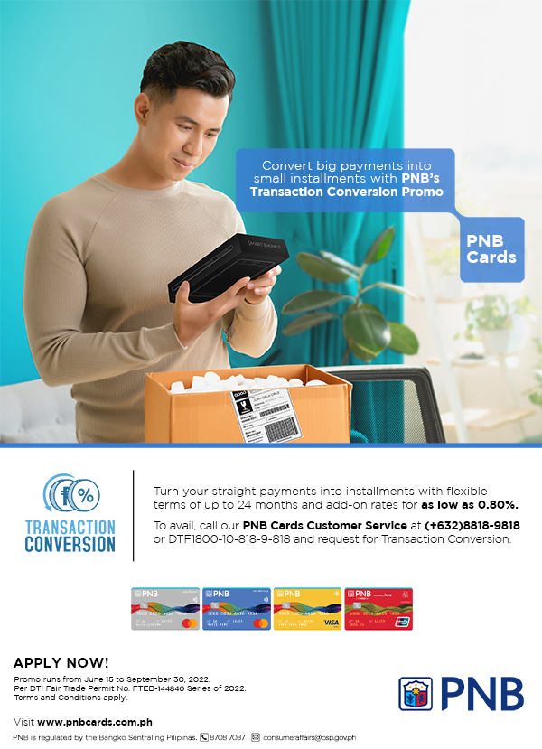 PNB Credit Cards Home