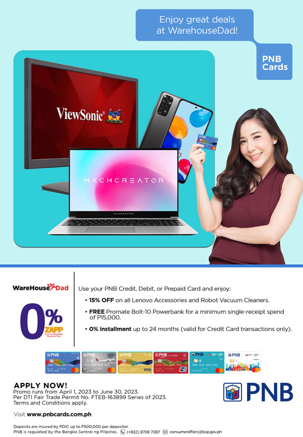 PNB Credit Cards Home