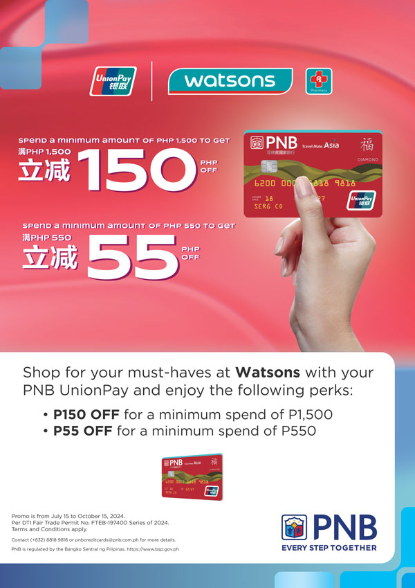 PNB Credit Cards Home