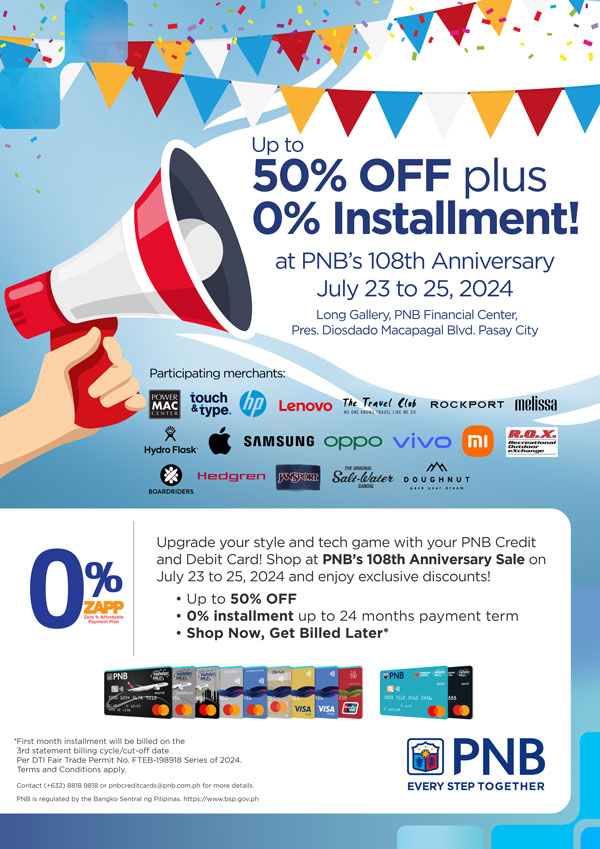 PNB Credit Cards Home