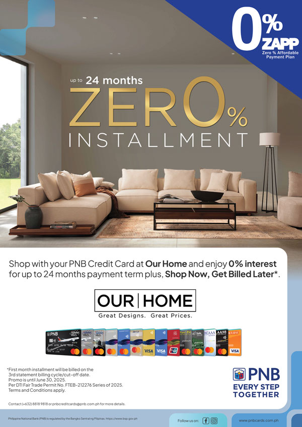 PNB Credit Cards Home