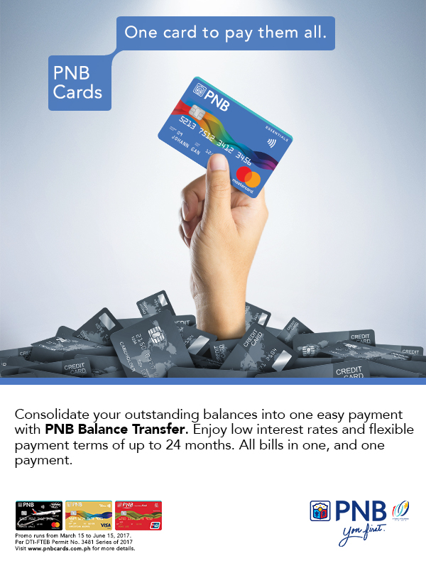 PNB Credit Cards Home