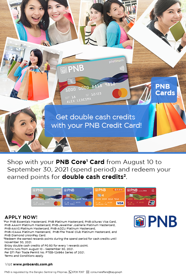 PNB Credit Cards Home
