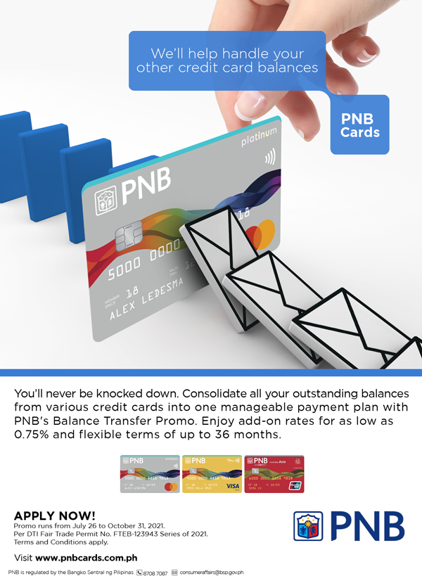 PNB Credit Cards Home