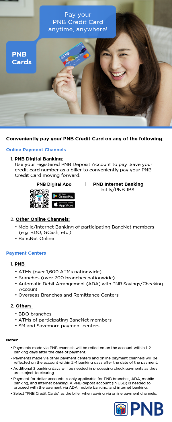 PNB Credit Cards Home