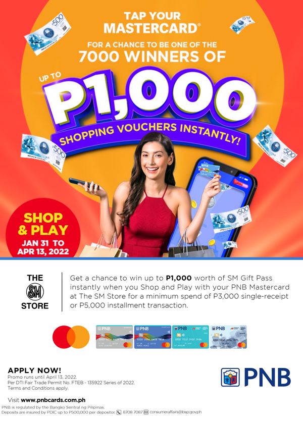 PNB Credit Cards Home