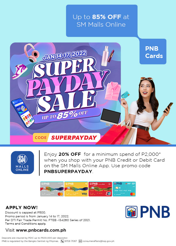 PNB Credit Cards Home