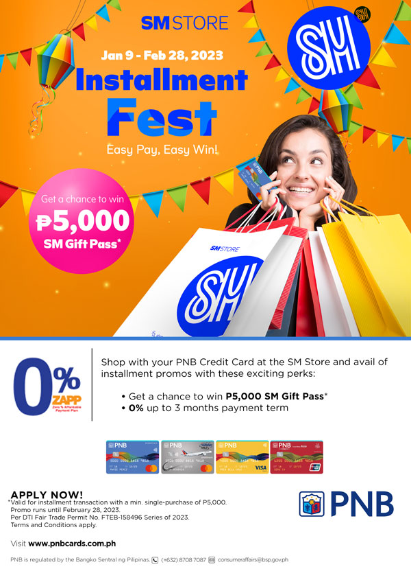 PNB Credit Cards Home