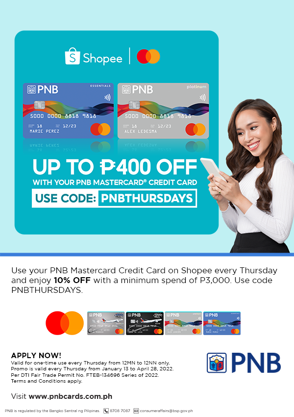 PNB Credit Cards Home