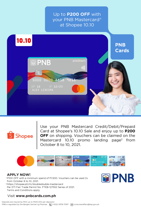 PNB Credit Cards Home