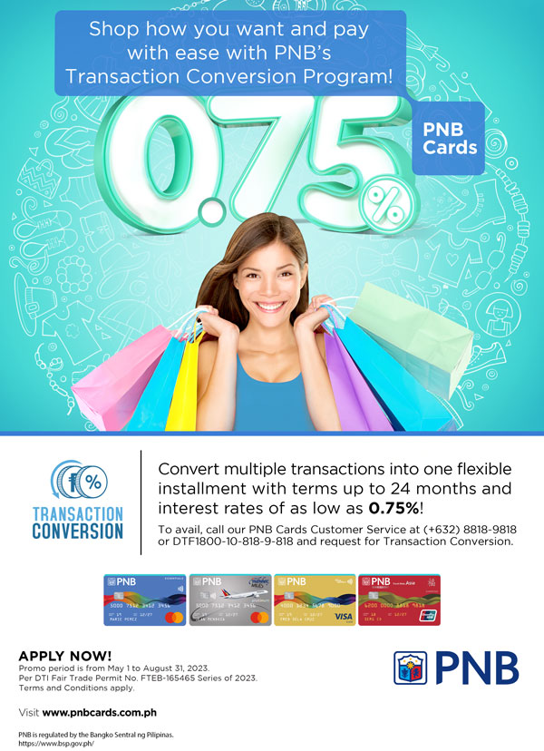 PNB Credit Cards Home