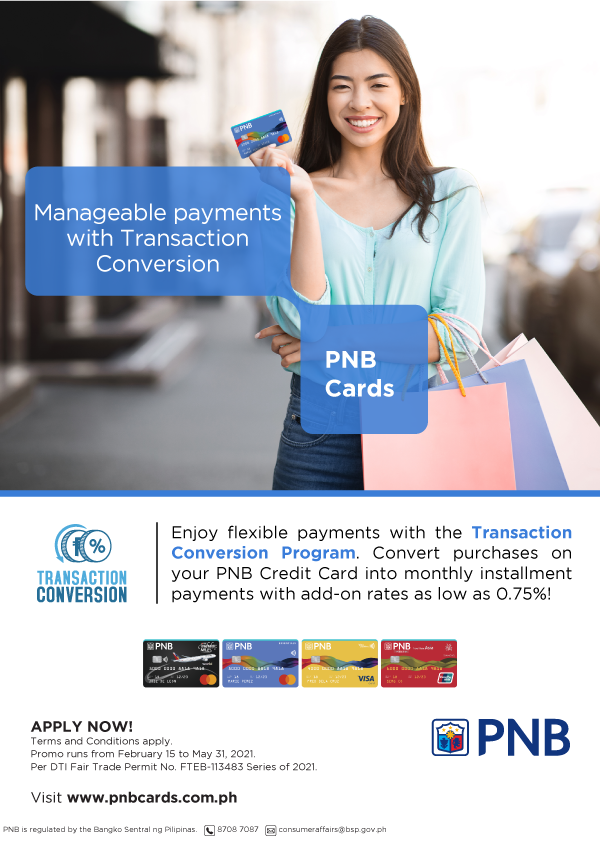 PNB Credit Cards Home