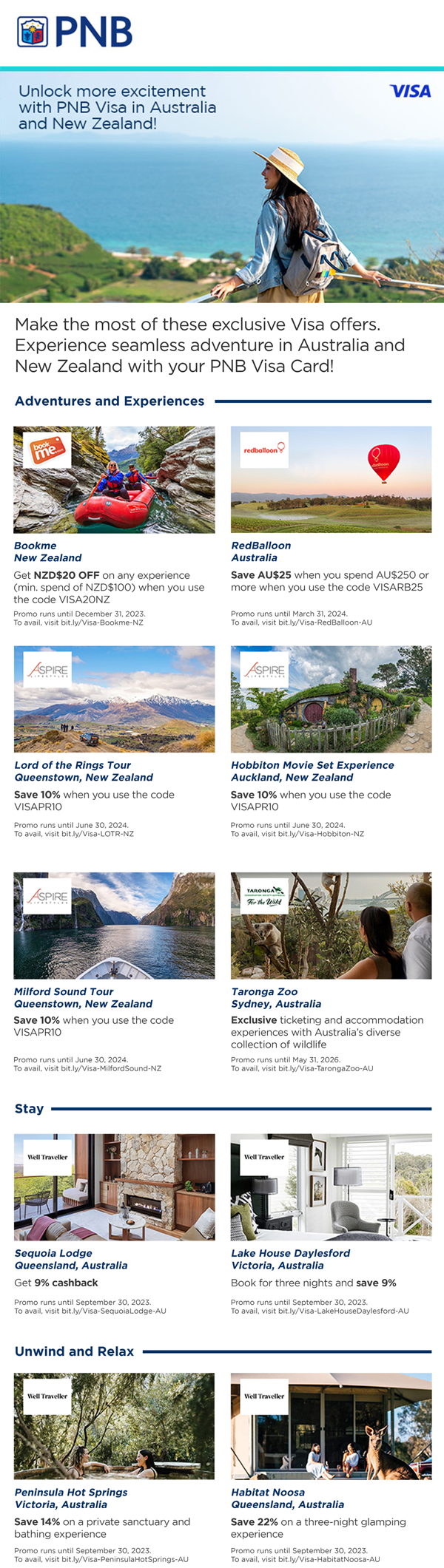 PNB Credit Cards Home