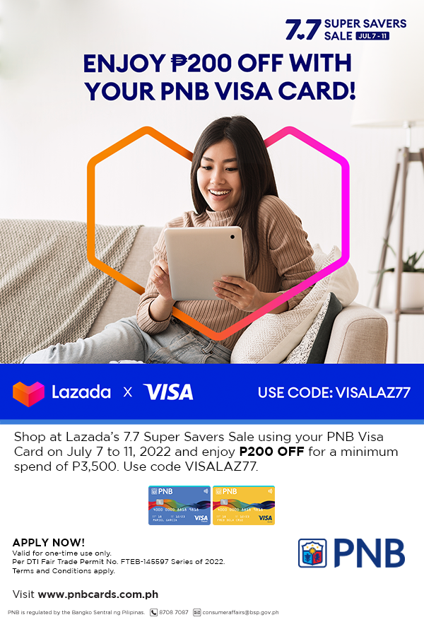 PNB Credit Cards Home