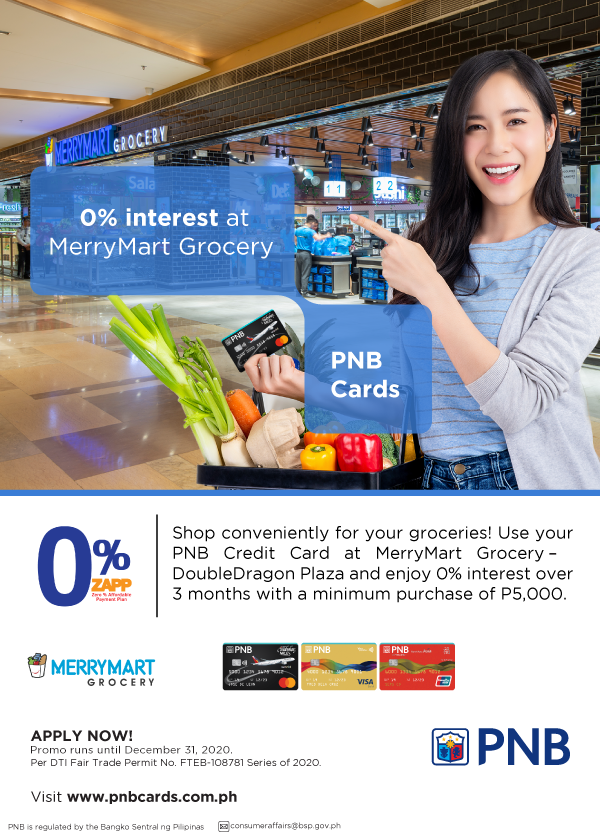 0% interest at MerryMart Grocery – DoubleDragon Plaza - Philippine ...