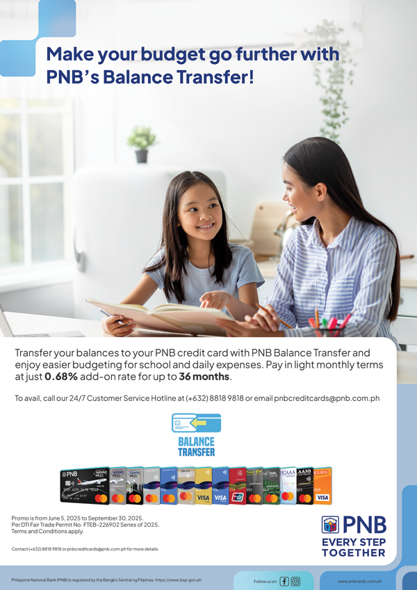 PNB Credit Cards Home