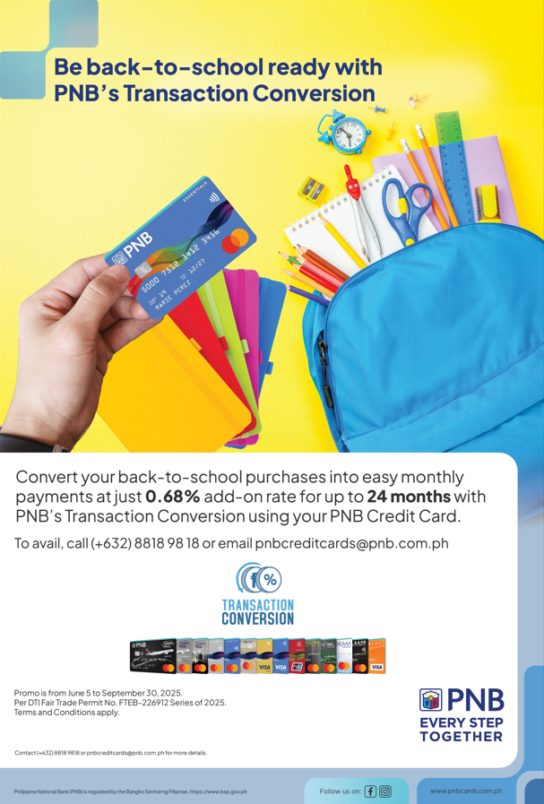 PNB Credit Cards Home