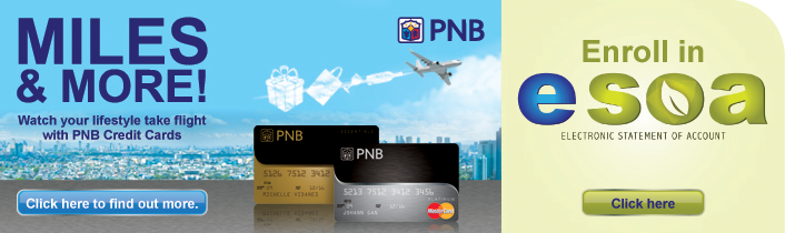 PNB Credit Cards