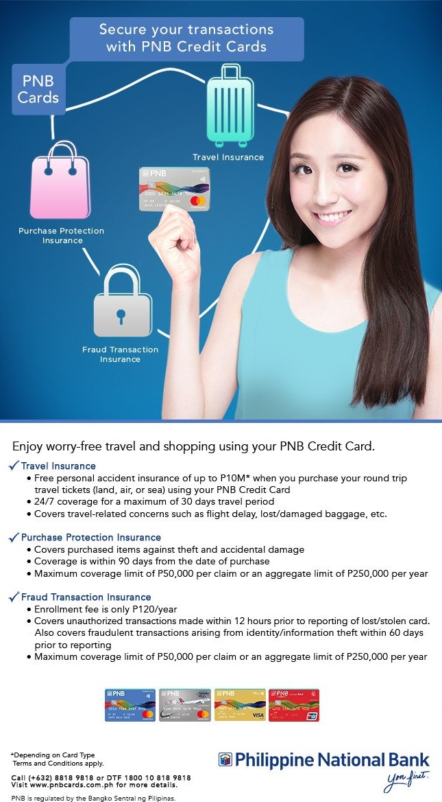 PNB Credit Cards Card Protect!